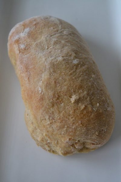 Mini Whole Wheat Loaves