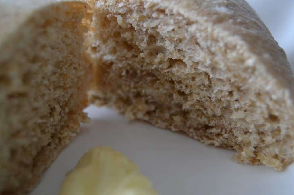 Mini Whole Wheat Loaves