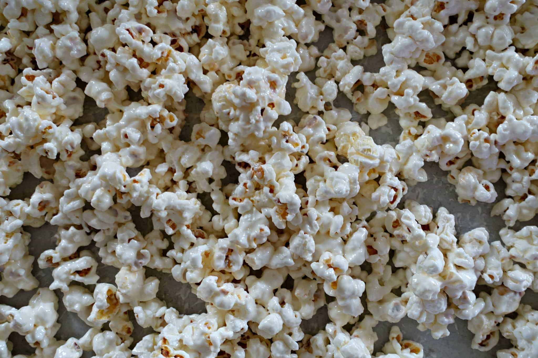Funfetti Popcorn