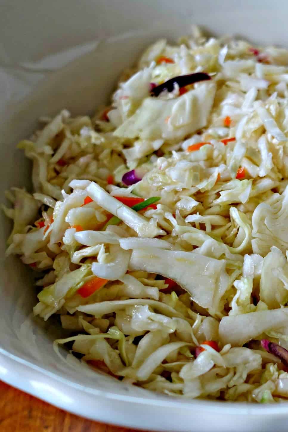 Vinegar Slaw
