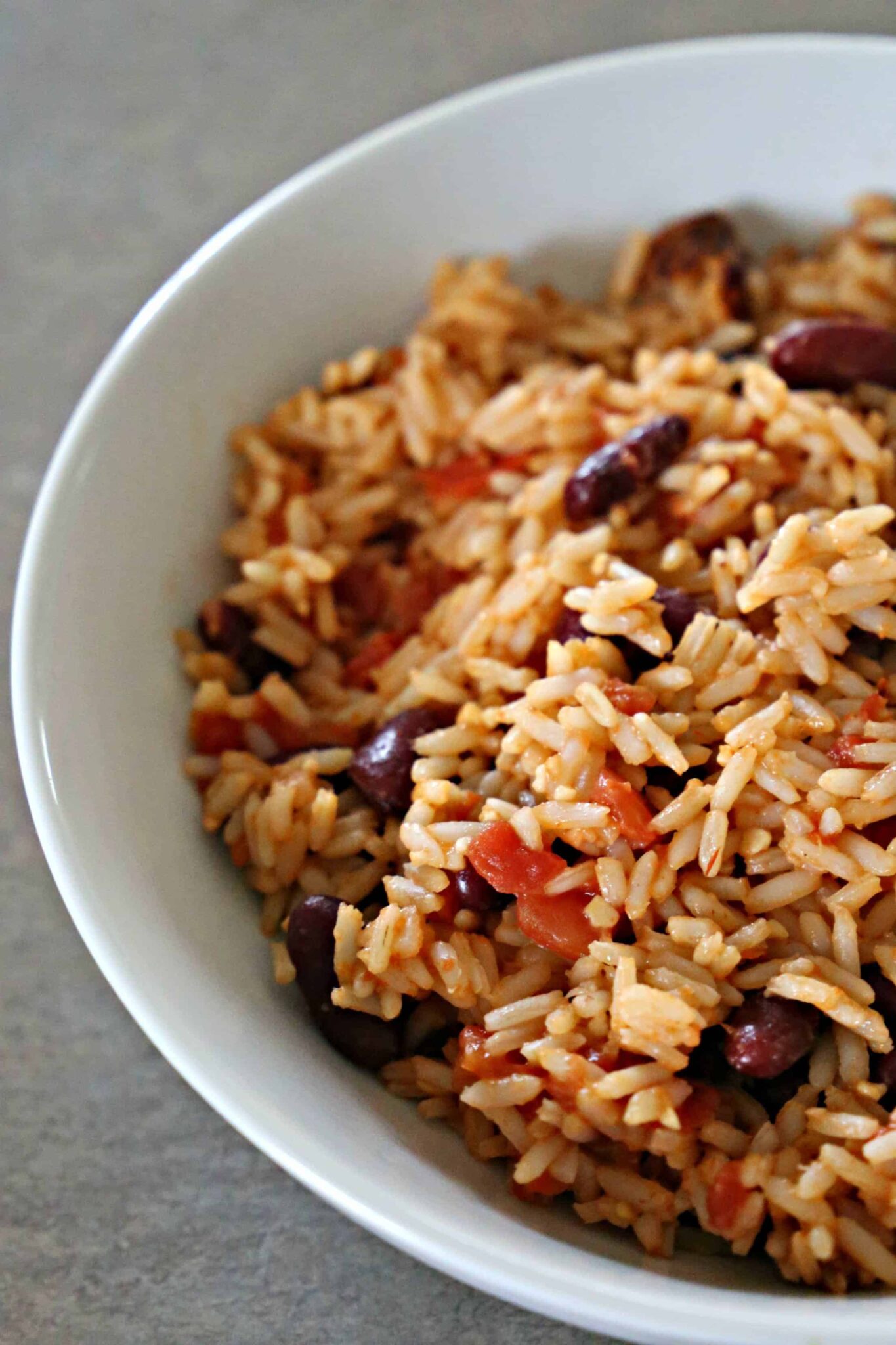 Red Beans and Rice(Easy Rice Cooker Recipe) - Southern Kissed