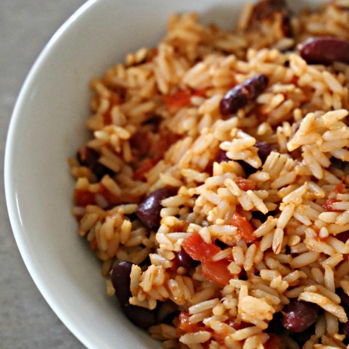 Red Beans and Rice - Southern Kissed