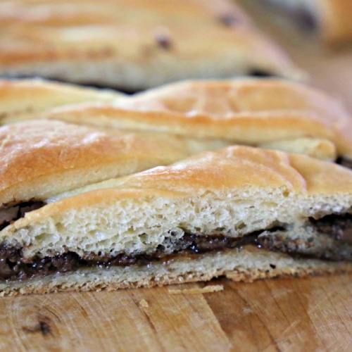 Nutella Bread
