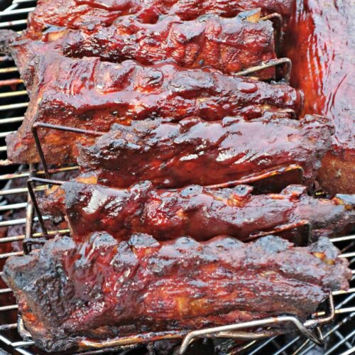 The Best Smoked Ribs Recipe - Southern Kissed