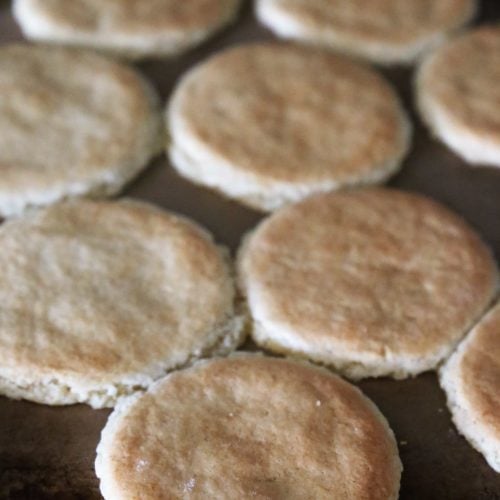 The Best Old Fashioned Tea Cakes Recipe