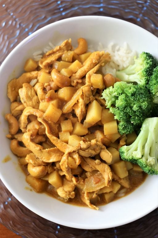 Massaman Curry With Chicken Recipe