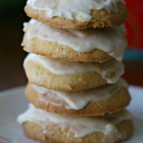 Homemade Orange Cookies Recipe