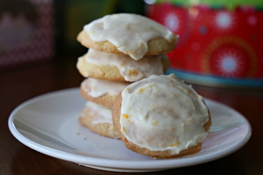 Homemade Orange Cookies Recipe