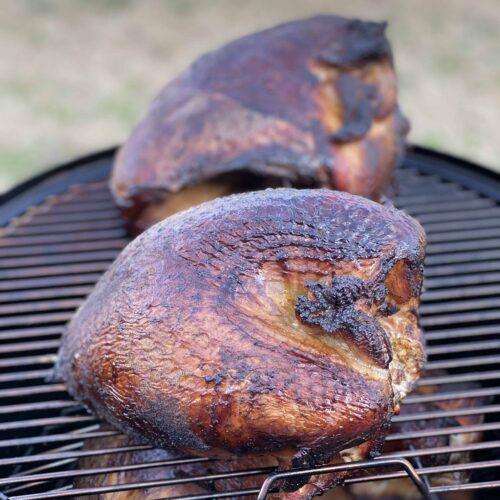 How To Smoke a Turkey - Southern Kissed