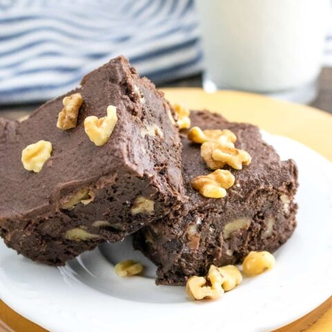 Walnut Brownie Recipe - Southern Kissed