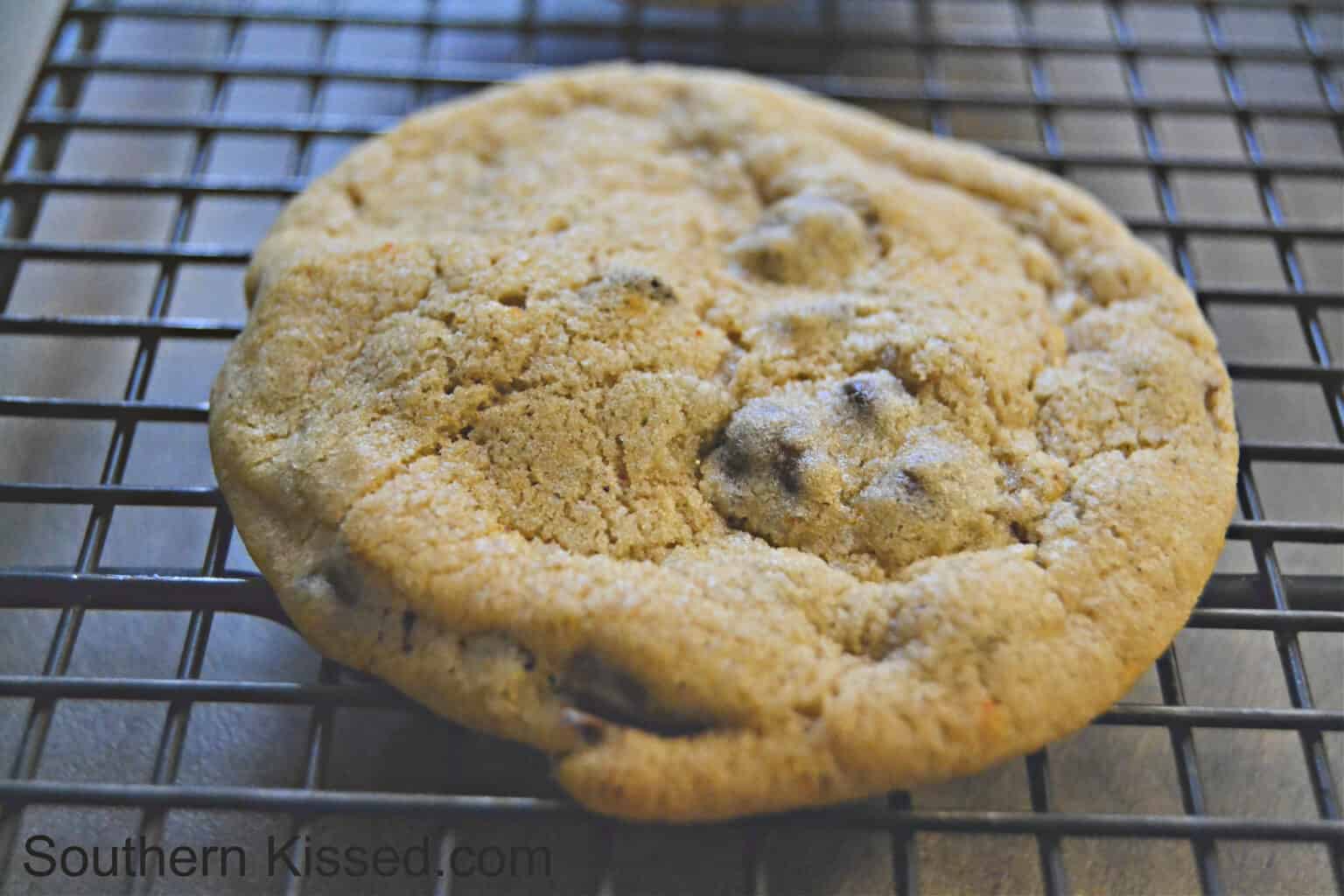 Sweet and Spicy Chocolate Chip Cookies