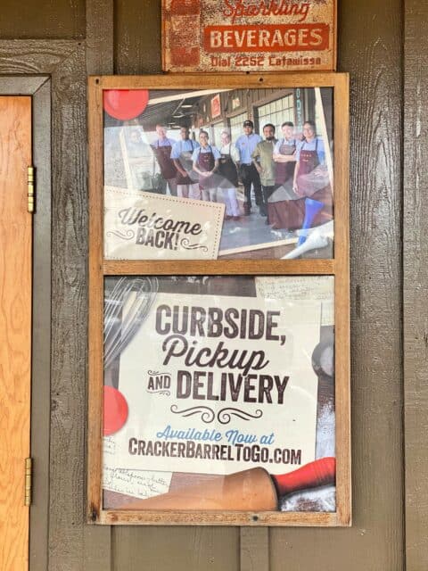 Cracker Barrel Salads On the Menu