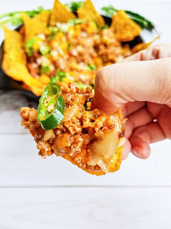 Easy Skillet Nachos Recipe With Cool Ranch Doritos