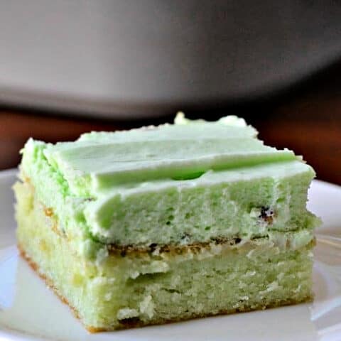 Dreamy Watergate Cake Recipe