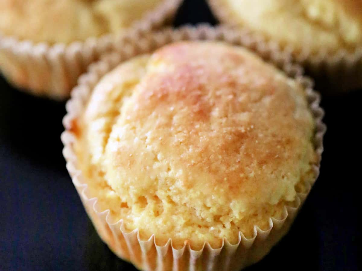 Easy Homemade Sweet Cornbread Muffins