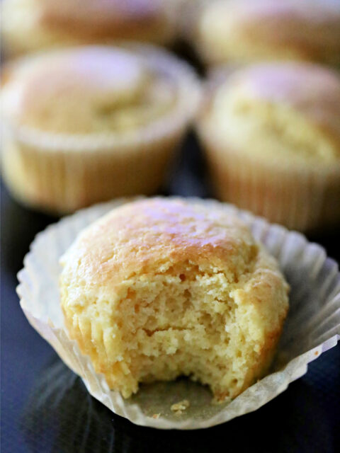 Easy Homemade Sweet Cornbread Muffins - Southern Kissed