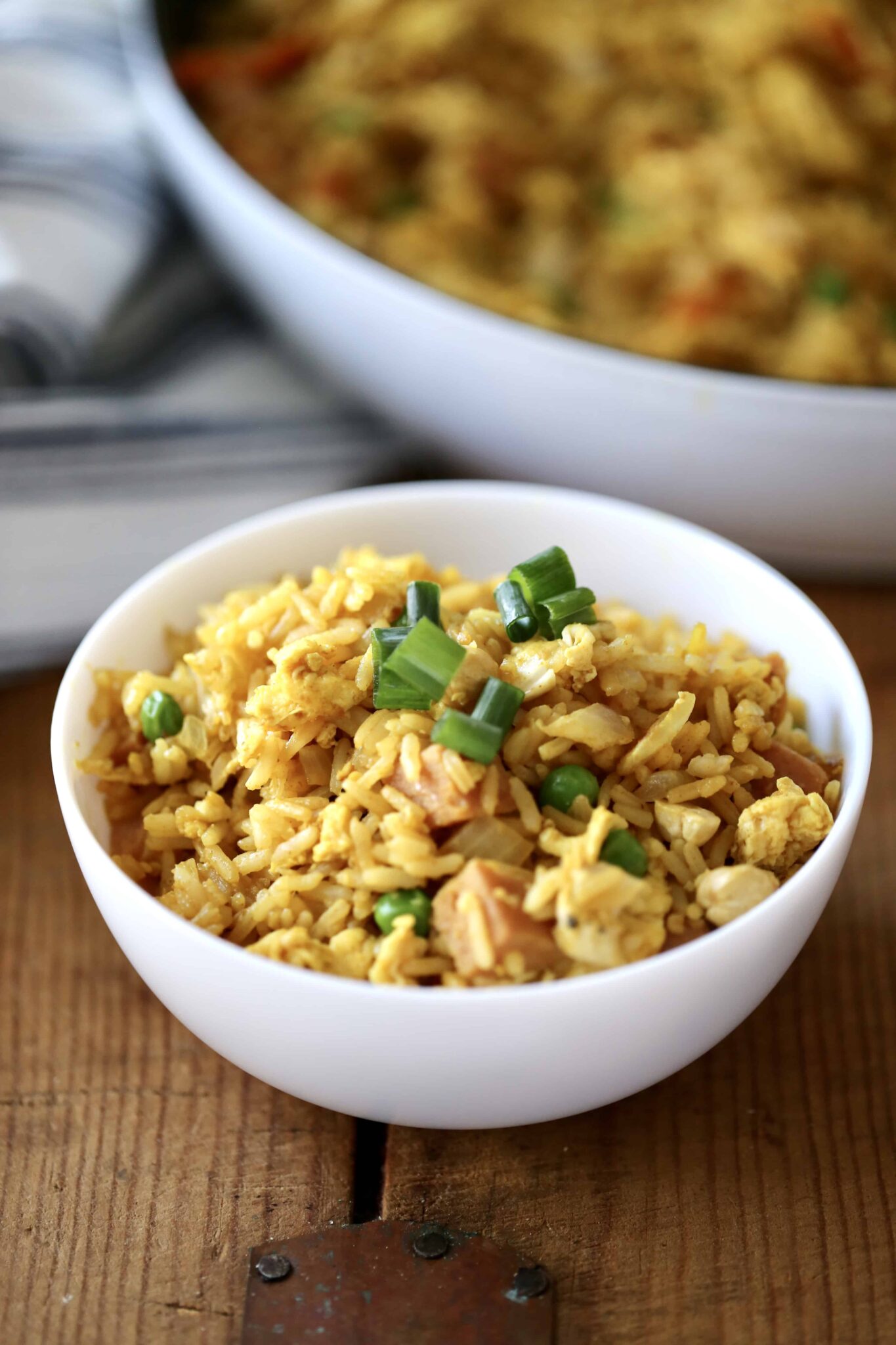 Easy Hawaiian Fried Rice Recipe
