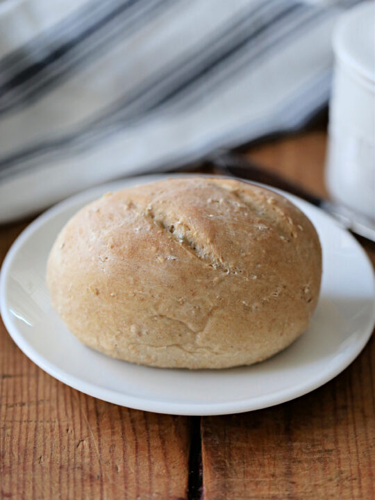 Mini Whole Wheat Loaves