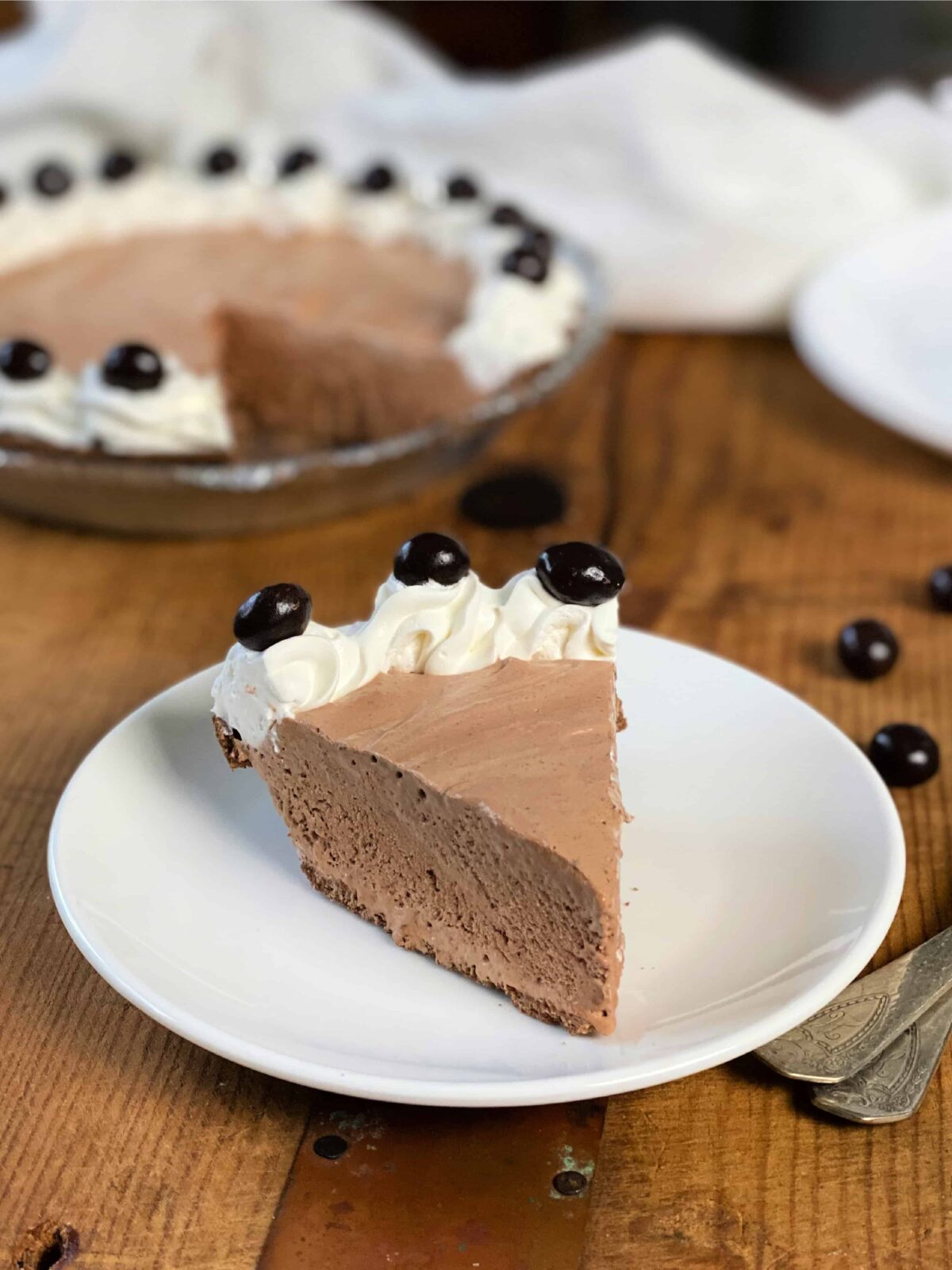Easy No-Bake Mocha Pudding Pie Recipe
