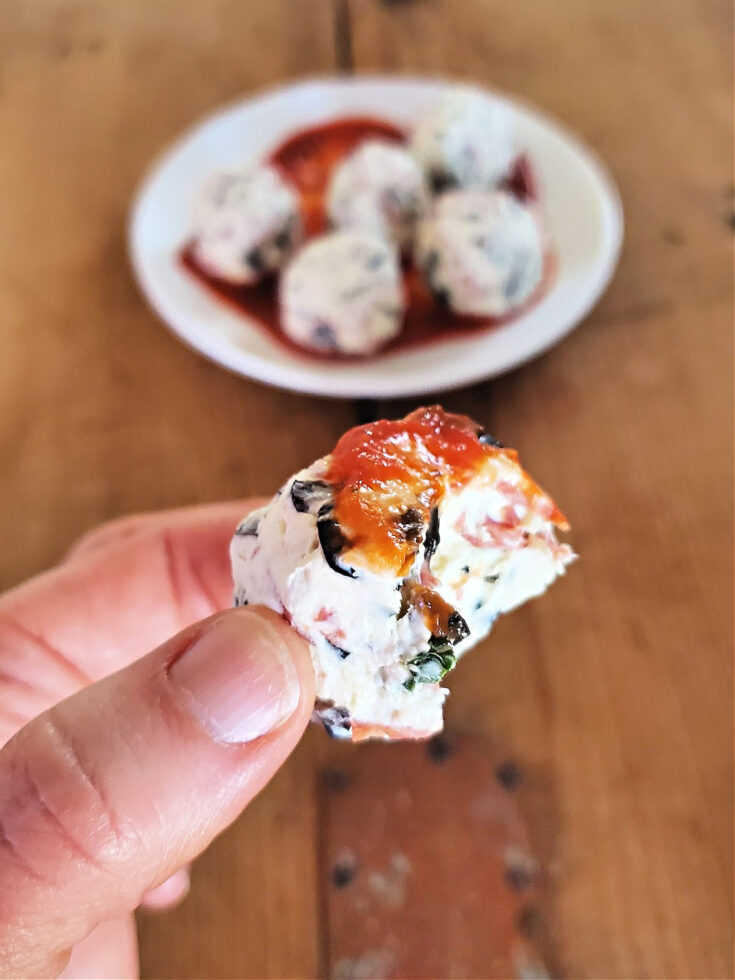 Keto Pizza Fat Bites - Southern Kissed