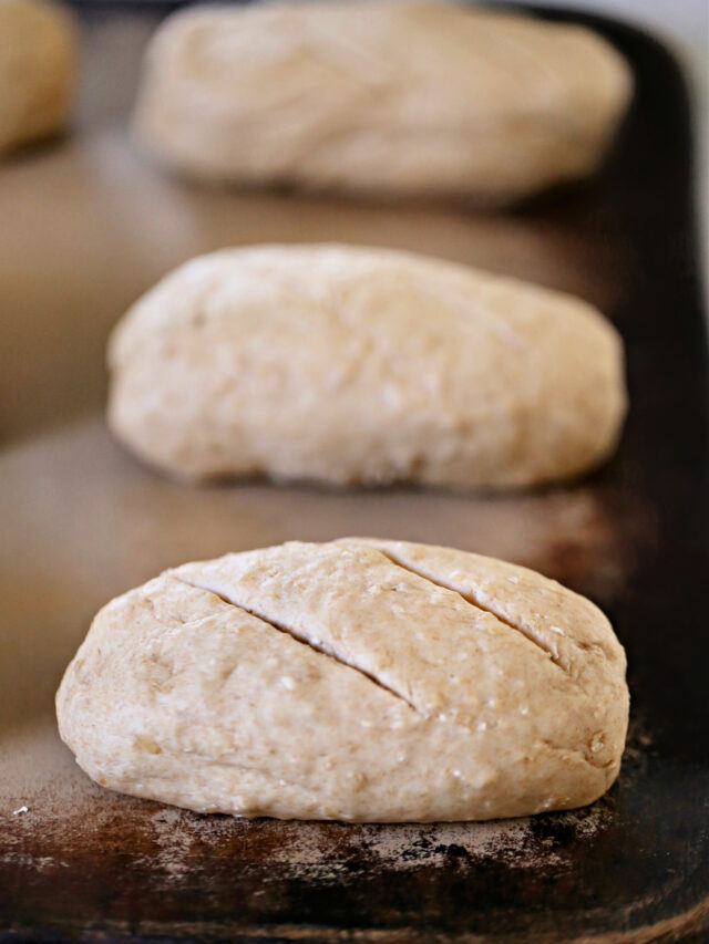 Mini Whole Wheat Loaves