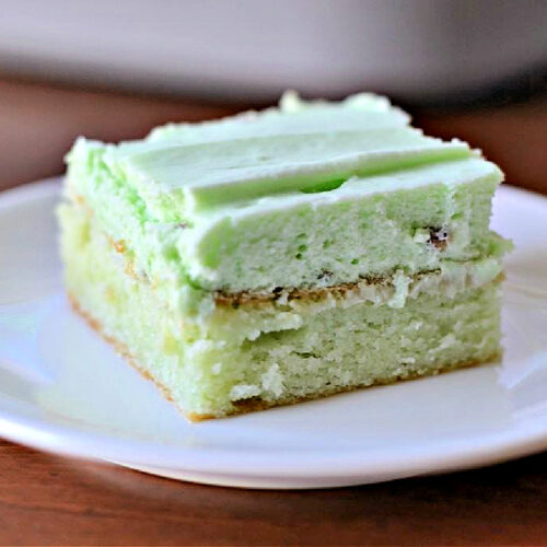 Dreamy Watergate Cake Recipe