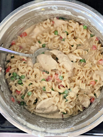 Chicken Noodle Casserole Recipe