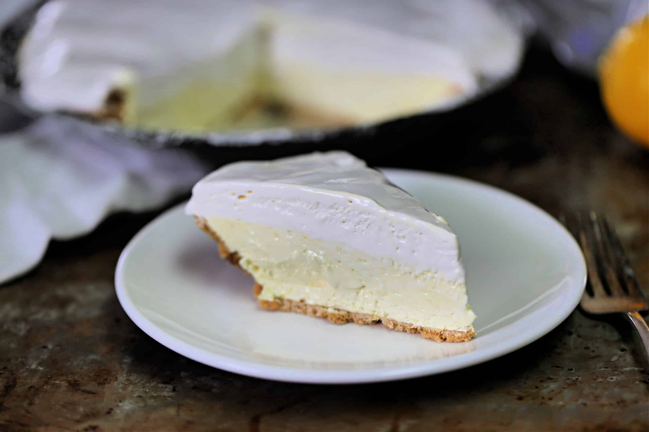 Easy No Bake Lemon Icebox Pie Recipe Southern Kissed Easy No Bake Lemon Icebox Pie Recipe Southern Kissed