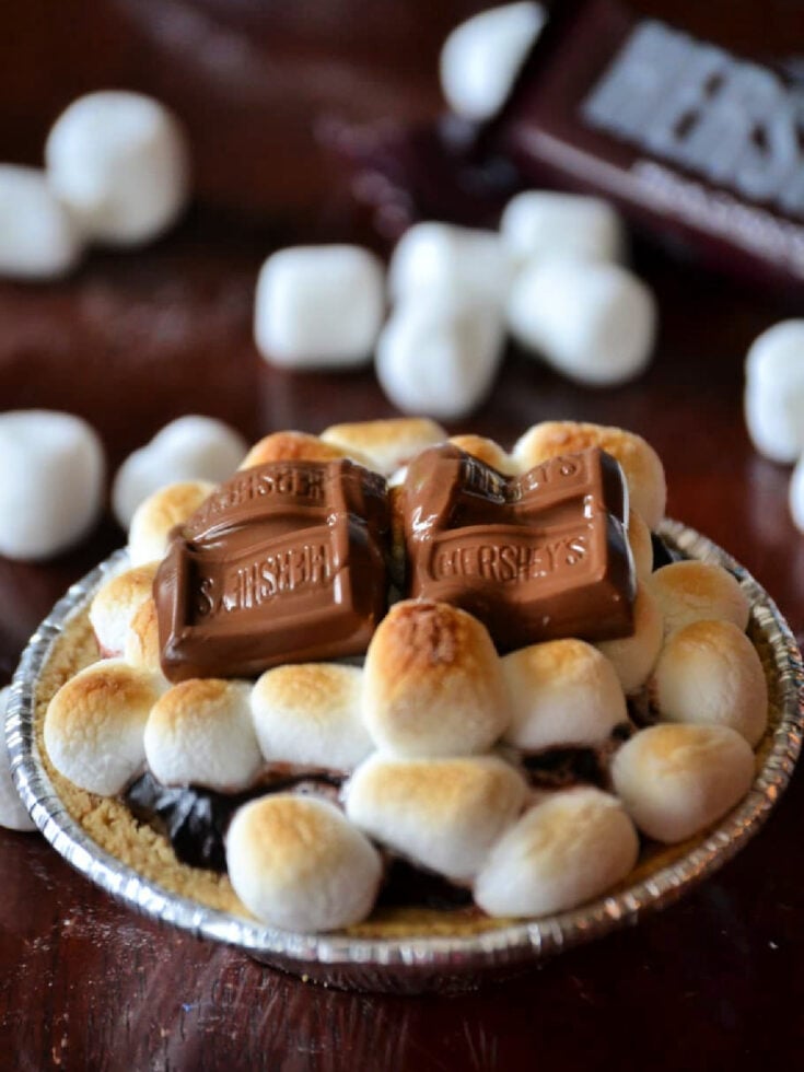Mini S'Mores Pies