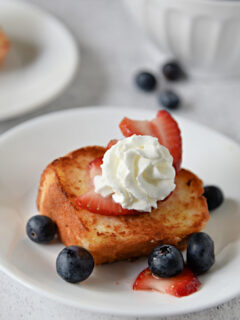 Toasted Angel Food Cake