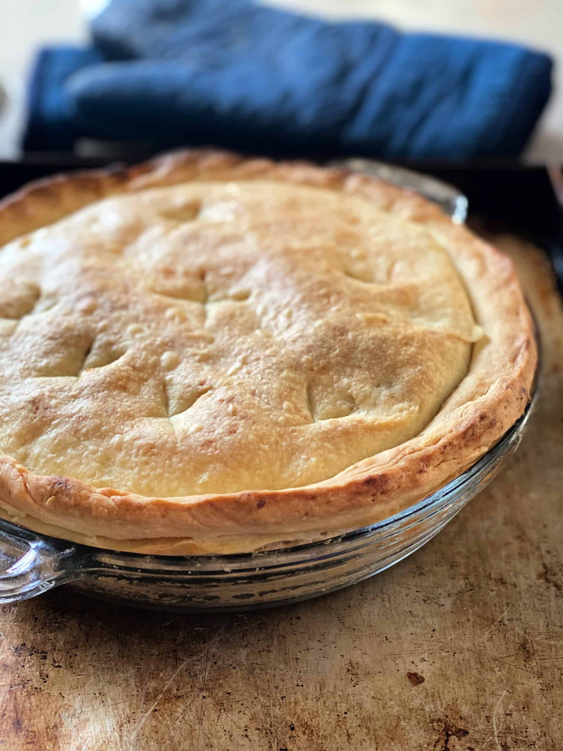 Chicken Pot Pie With Homemade Crust - Southern Kissed