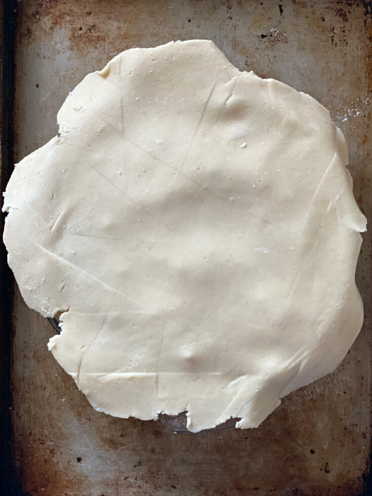 Chicken Pot Pie With Homemade Crust - Southern Kissed