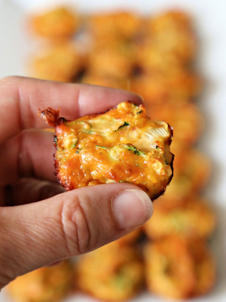 Healthy Keto Zucchini Tots Recipe