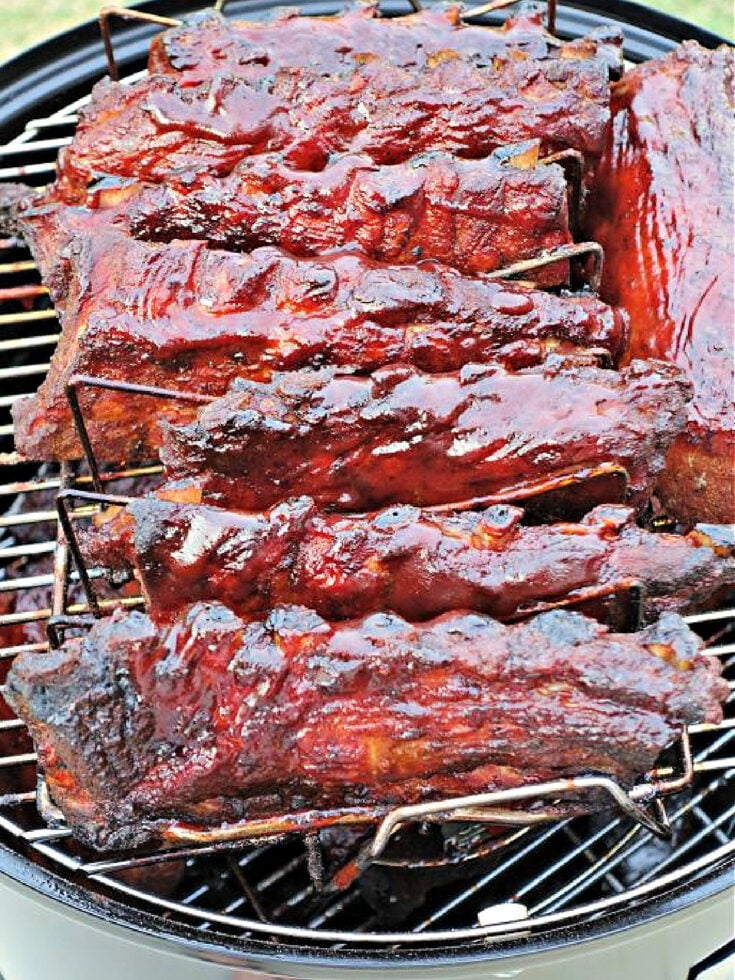 The Best Smoked Ribs Recipe - Southern Kissed