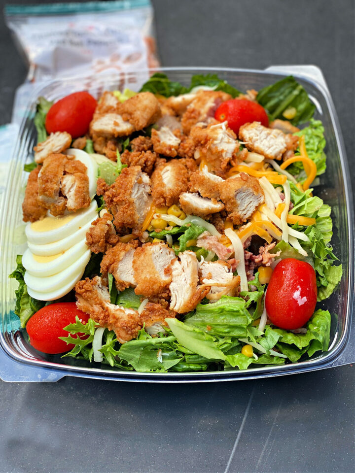 Cracker Barrel Salads On the Menu - Southern Kissed