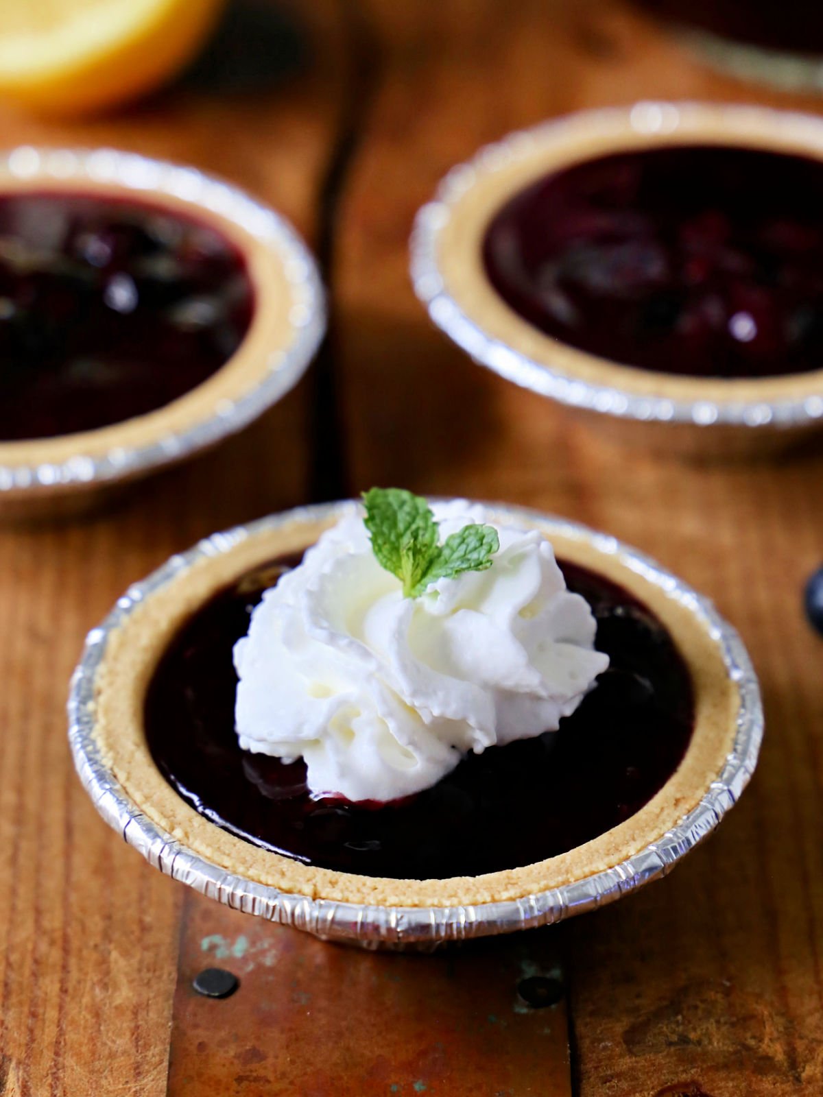 Homemade Blueberry Pie Filling - Southern Kissed