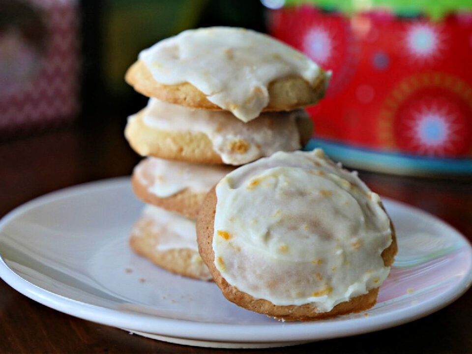 Homemade Orange Cookies Recipe - Southern Kissed