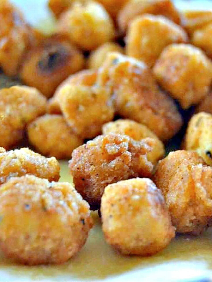 Chick-Fil-A Popcorn Tofu?