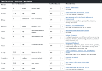 Easy Taco Bake Recipe
