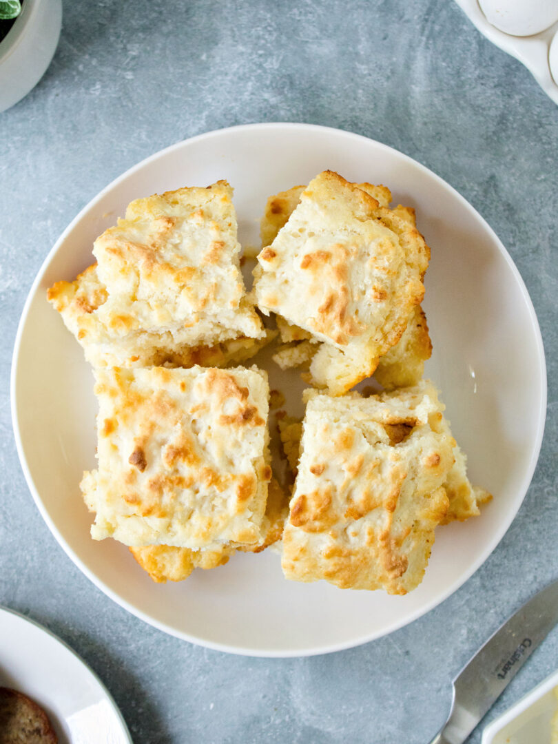 Easy Butter Swim Biscuits Recipe - Southern Kissed