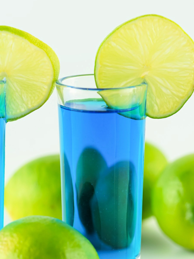 Lemon Drop Shots - Southern Kissed