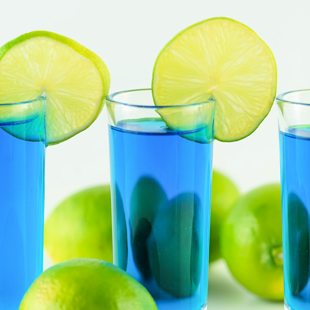 Blue Kamikaze Shot Recipe - Southern Kissed