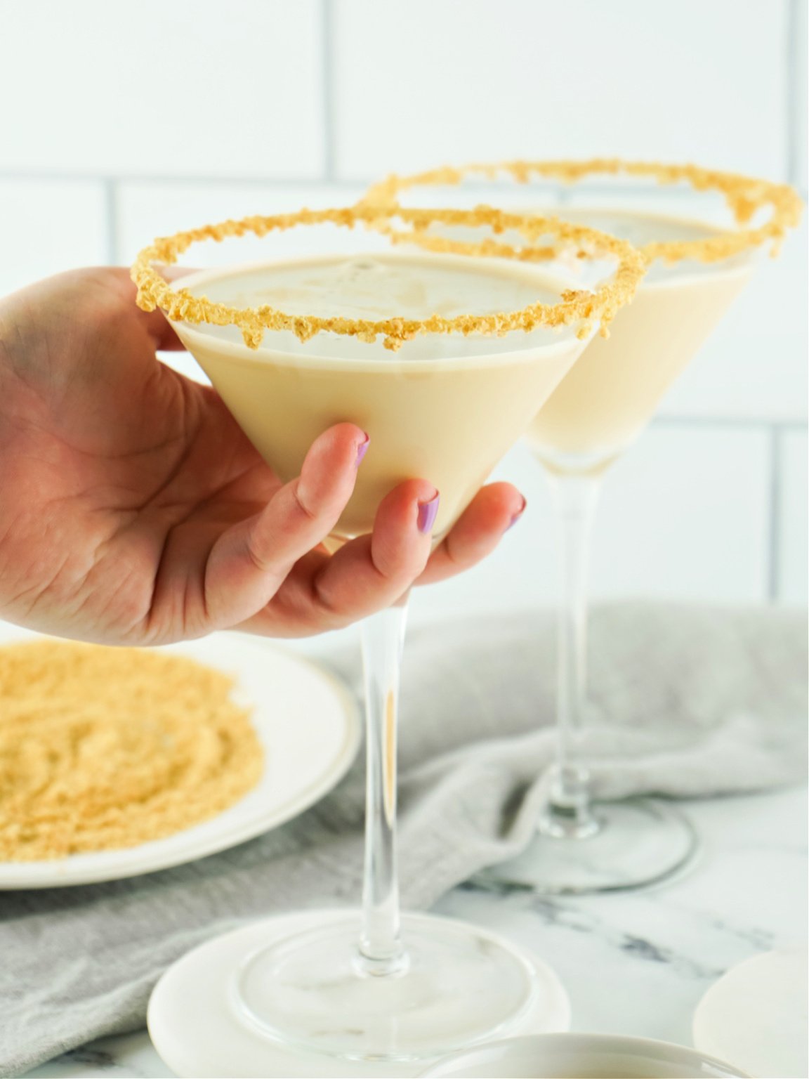 Cheesecake Cocktail Recipe with Buttermilk Twist - Southern Kissed