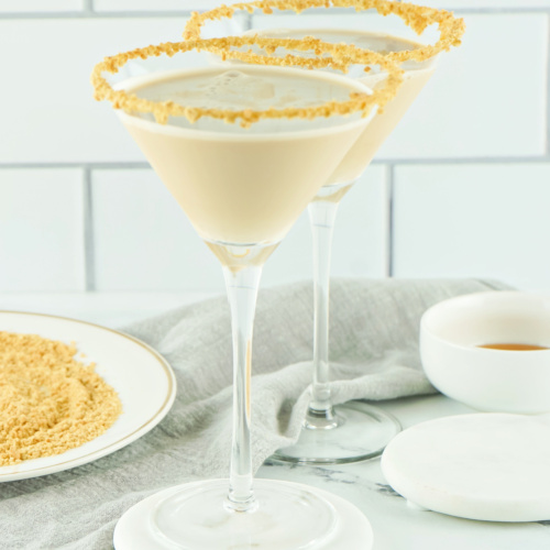 Cheesecake Cocktail Recipe with Buttermilk Twist - Southern Kissed