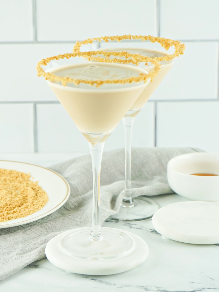 Cheesecake Cocktail Recipe with Buttermilk Twist - Southern Kissed