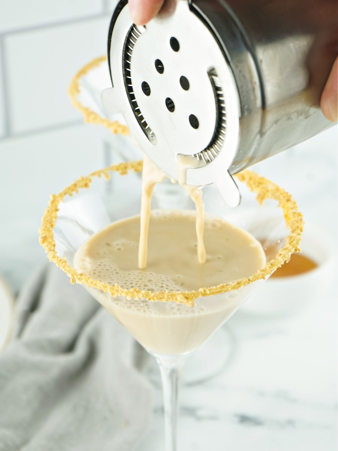 Cheesecake Cocktail Recipe with Buttermilk Twist - Southern Kissed