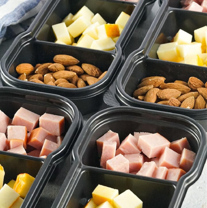 Homemade Protein Snack Packs - Southern Kissed