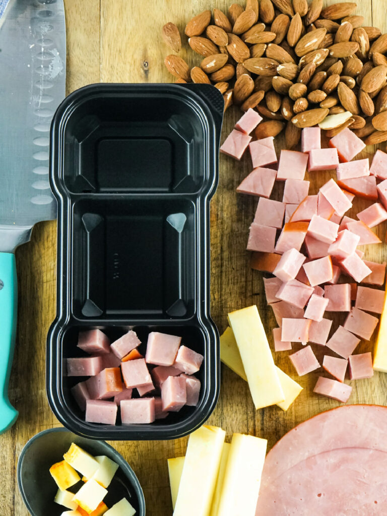 Homemade Protein Snack Packs - Southern Kissed