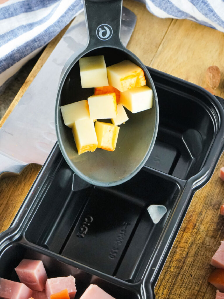 Homemade Protein Snack Packs - Southern Kissed