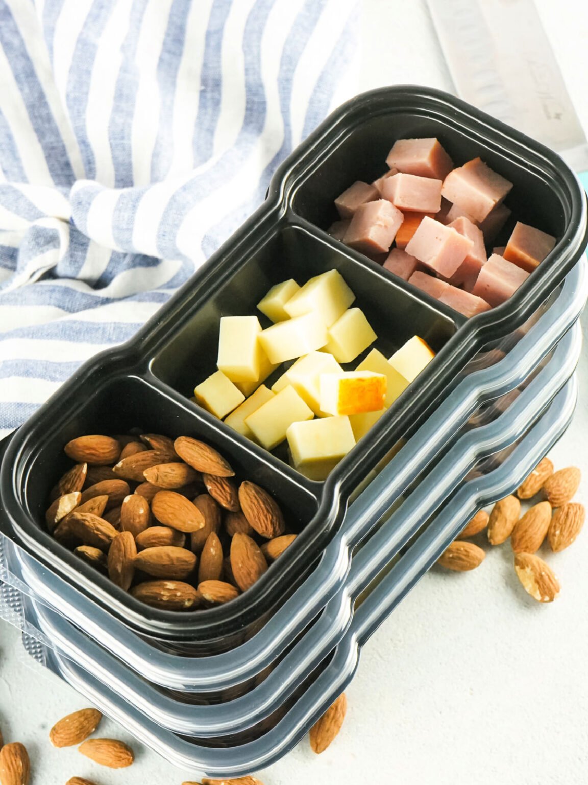 Homemade Protein Snack Packs - Southern Kissed